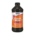 NOW Foods liquid multivitamins for energy