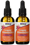 NOW Foods Liquid Vitamin D-3 benefits