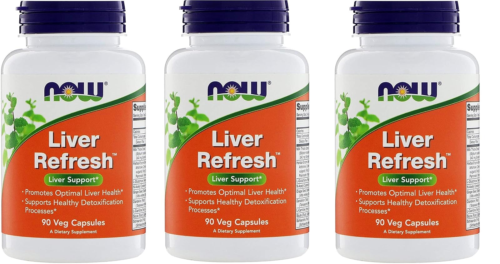 Now Foods liver refresh veggie capsules