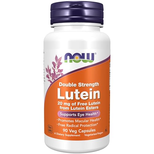 NOW Foods lutein 20 mg capsules