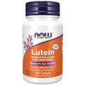 NOW Foods Lutein softgels for eye health