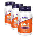 NOW Foods Lutein softgels for eye health
