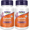 NOW Foods lutein softgels for eye health