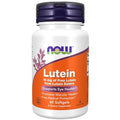 NOW Foods Lutein softgels for eye health