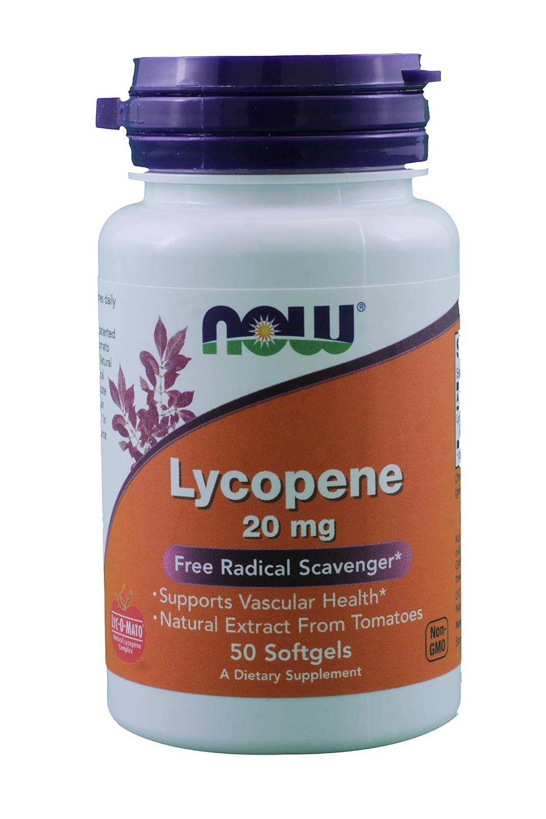 Now Foods Lycopene antioxidant benefits