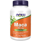 NOW Foods Maca 500 mg capsules