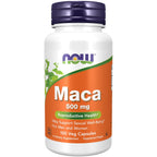 NOW Foods Maca 500 mg capsules