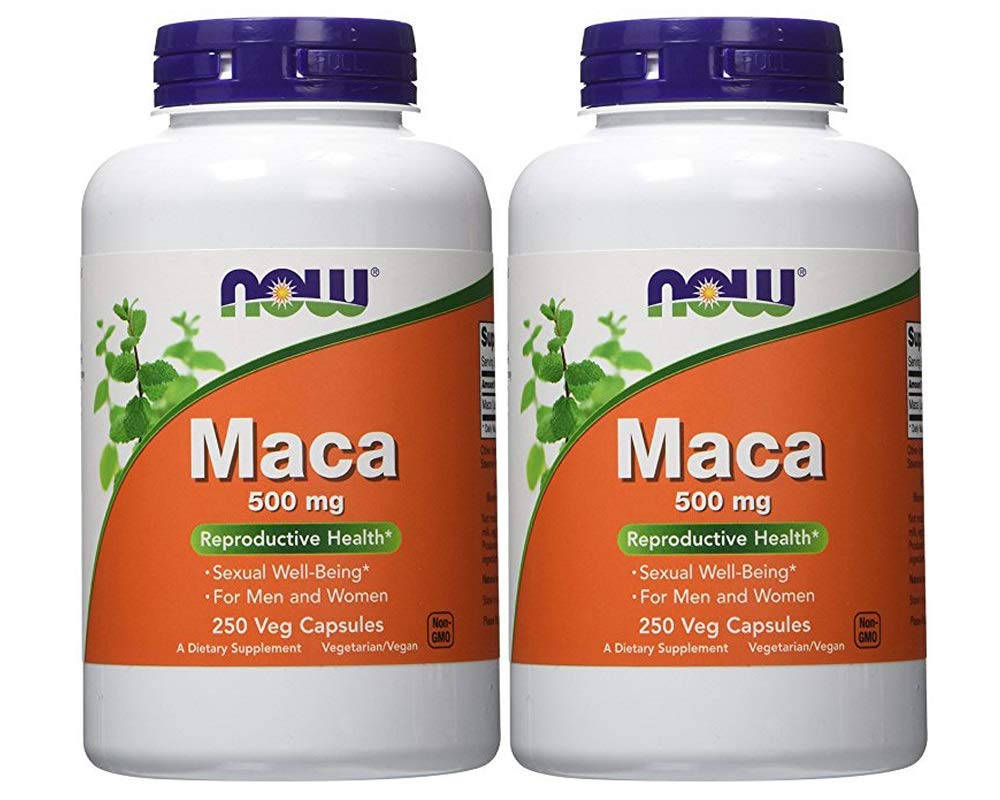 NOW Foods Maca 500mg capsules