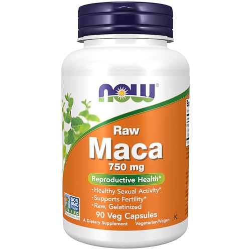 NOW Foods Maca 750 mg capsules