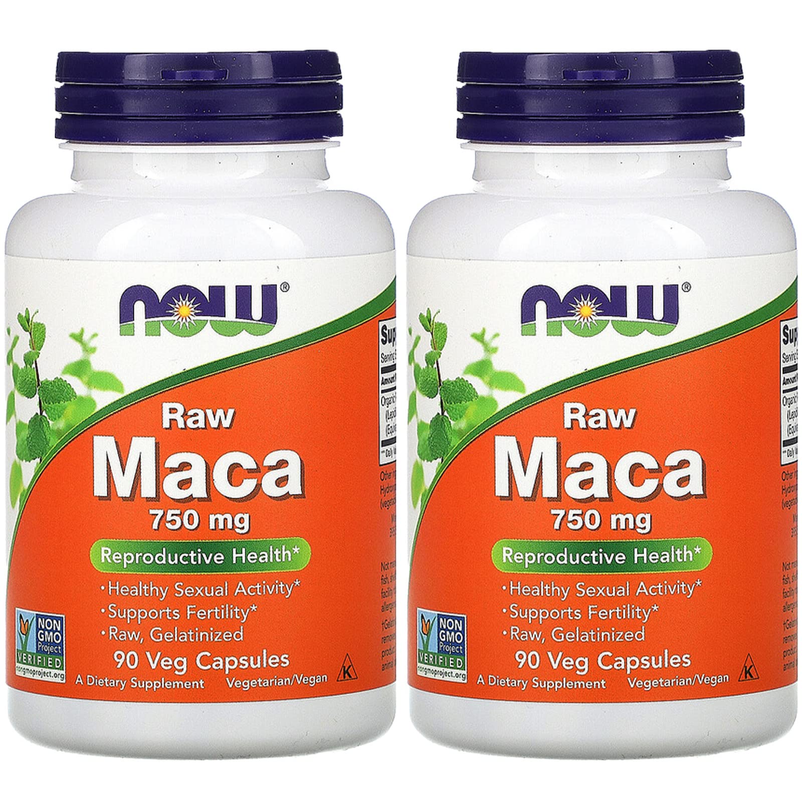 NOW Foods maca veggie caps
