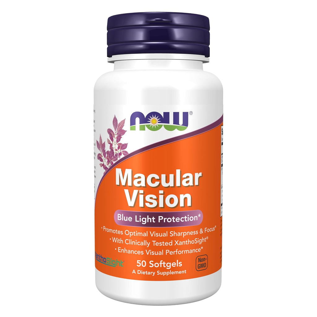 NOW Foods Macular Vision softgels