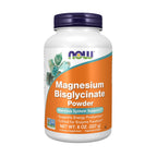 NOW Foods Magnesium Bisglycinate powder benefits