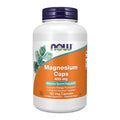 NOW Foods magnesium capsules for relaxation