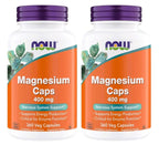 NOW Foods magnesium capsules for relaxation