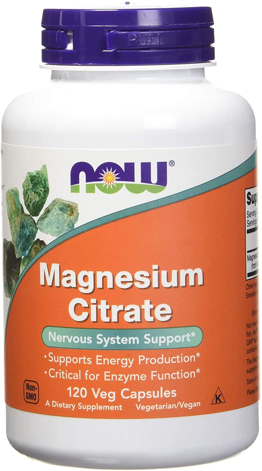 NOW Foods magnesium capsules for wellness