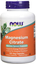 NOW Foods magnesium capsules for wellness