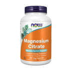 NOW Foods magnesium citrate capsules