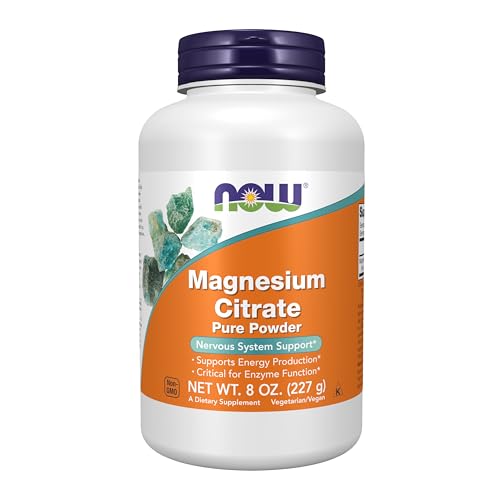 NOW Foods magnesium citrate powder