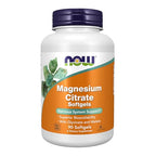 NOW Foods magnesium citrate softgels