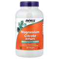 NOW Foods magnesium citrate softgels