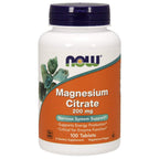 NOW Foods magnesium citrate tablets
