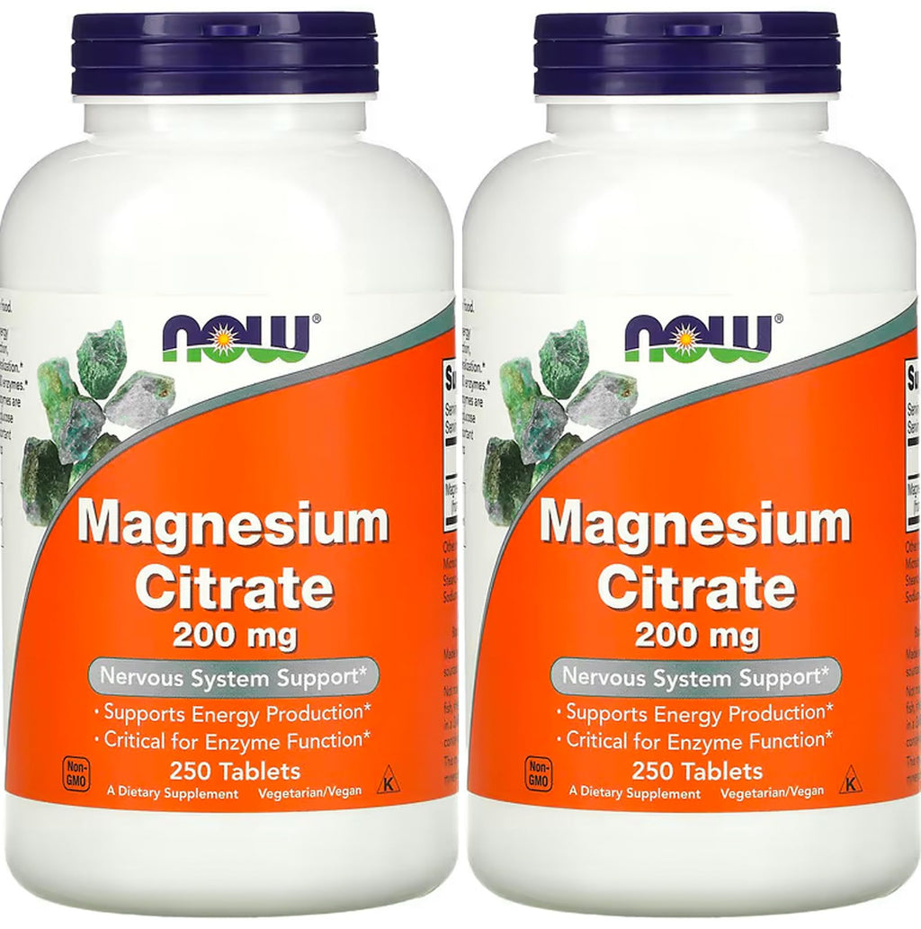 NOW Foods magnesium citrate tablets