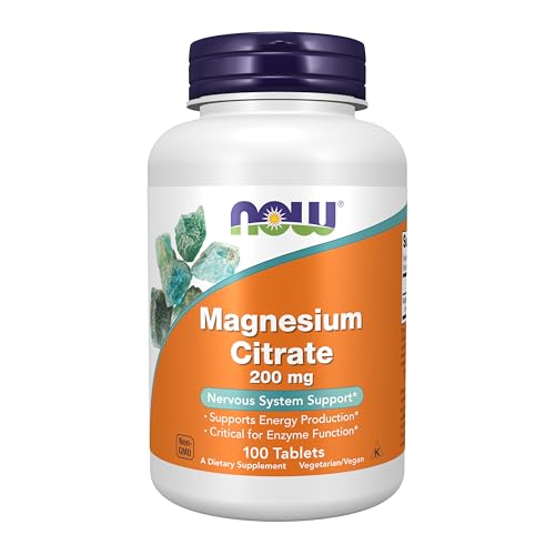 NOW Foods magnesium citrate tablets