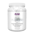 NOW Foods magnesium flakes for relaxation