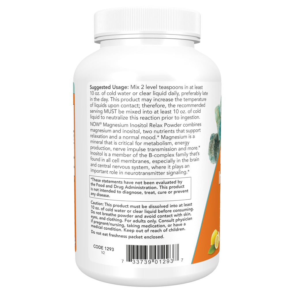 NOW Foods magnesium for daily wellness