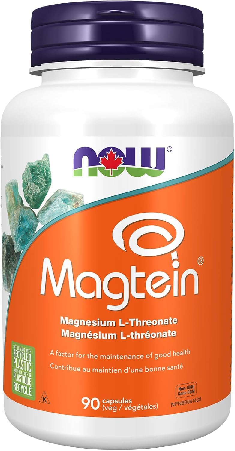 Now Foods magnesium for relaxation