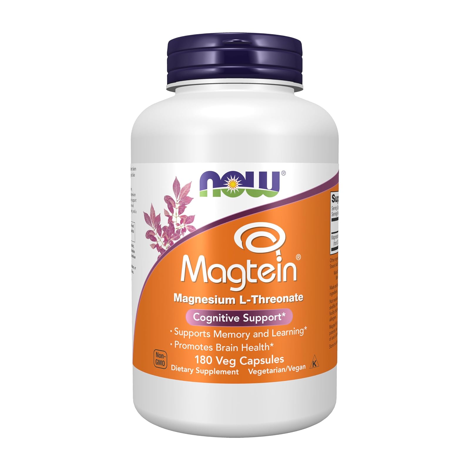 Now Foods magnesium for sleep support