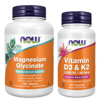 NOW Foods magnesium glycinate capsules