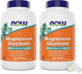 Now Foods magnesium glycinate tablets