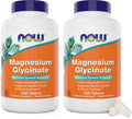Now Foods magnesium glycinate tablets