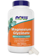 Now Foods magnesium glycinate tablets