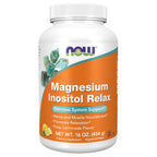 NOW Foods magnesium inositol fizzy lemonade