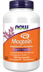 NOW Foods magnesium L-threonate capsules