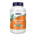 NOW Foods magnesium malate capsules