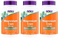 NOW Foods magnesium supplement capsules