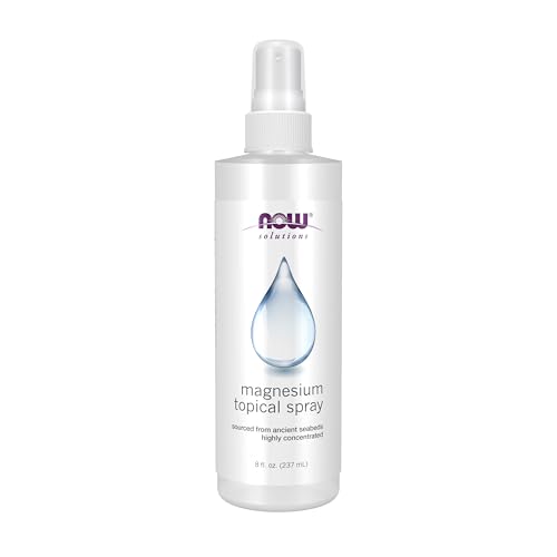 NOW Foods magnesium topical spray