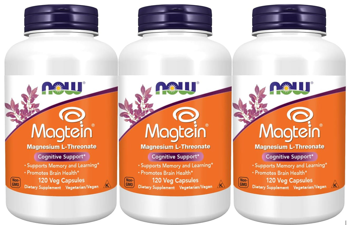NOW Foods Magtein magnesium supplement