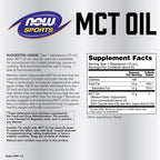 NOW Foods mct oil 32 fl oz