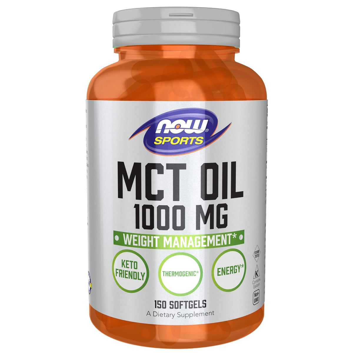 NOW Foods MCT oil softgels