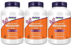 NOW Foods melatonin extra strength capsules