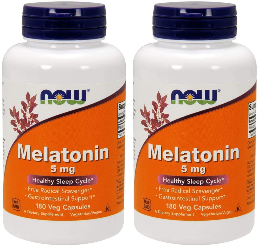 Now Foods melatonin for better sleep