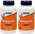 Now Foods melatonin for better sleep