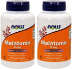 Now Foods melatonin for better sleep
