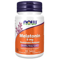 NOW Foods melatonin sleep aid tablets