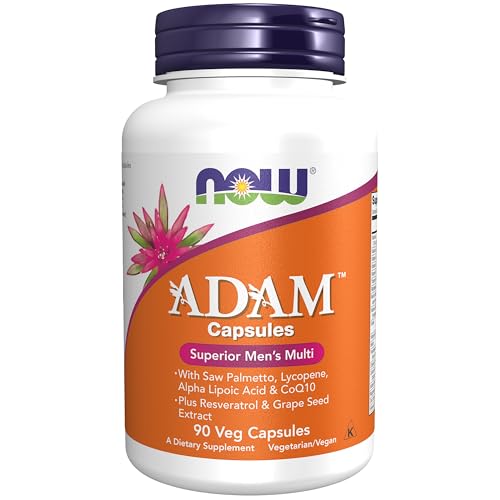 NOW Foods men's multivitamin capsules