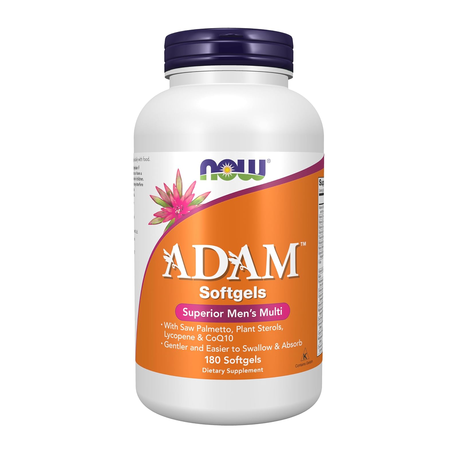 NOW Foods men's multivitamin softgels